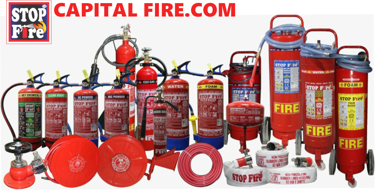 Welcome to CapitalFire.com - Fire Safety Extinguishers and Equipments